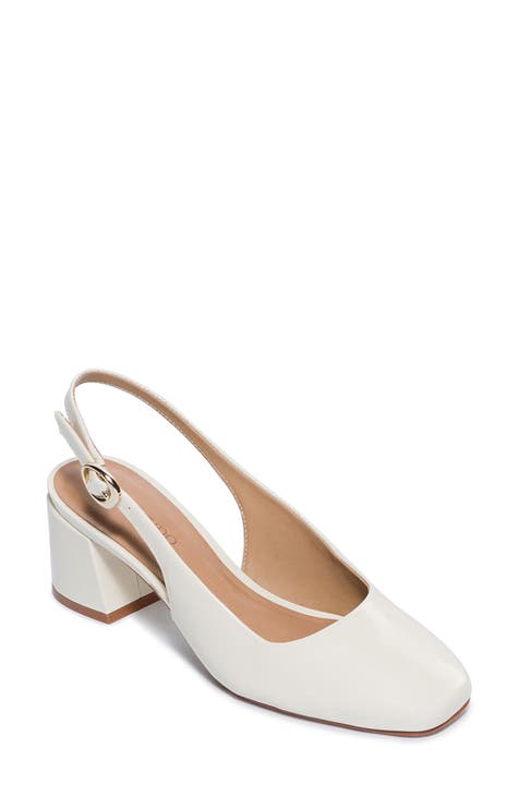 Women's White Slingback Heels | Nordstrom