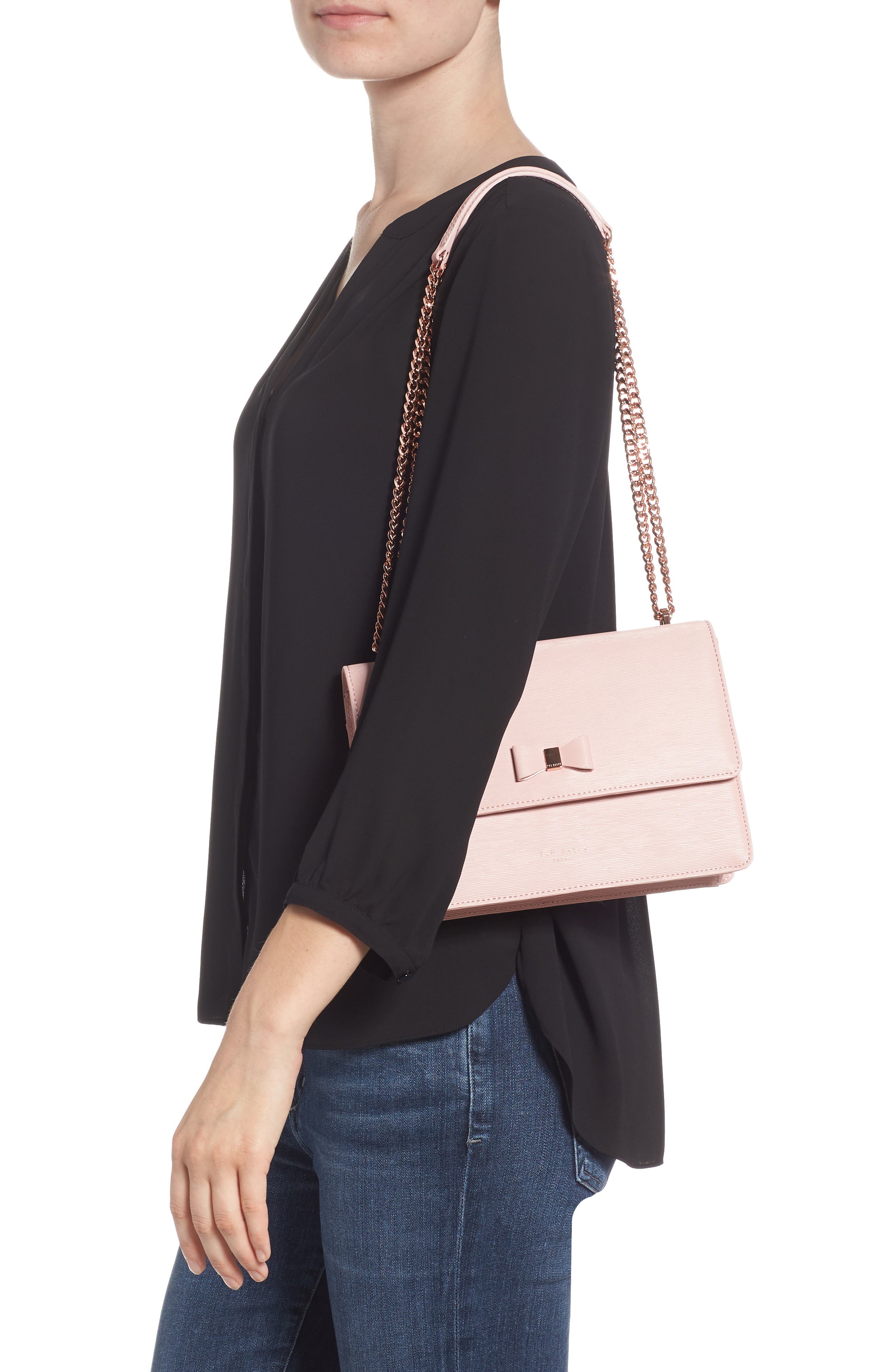 Ted Baker London Delila Bow Detail Crossbody Bag | Nordstromrack