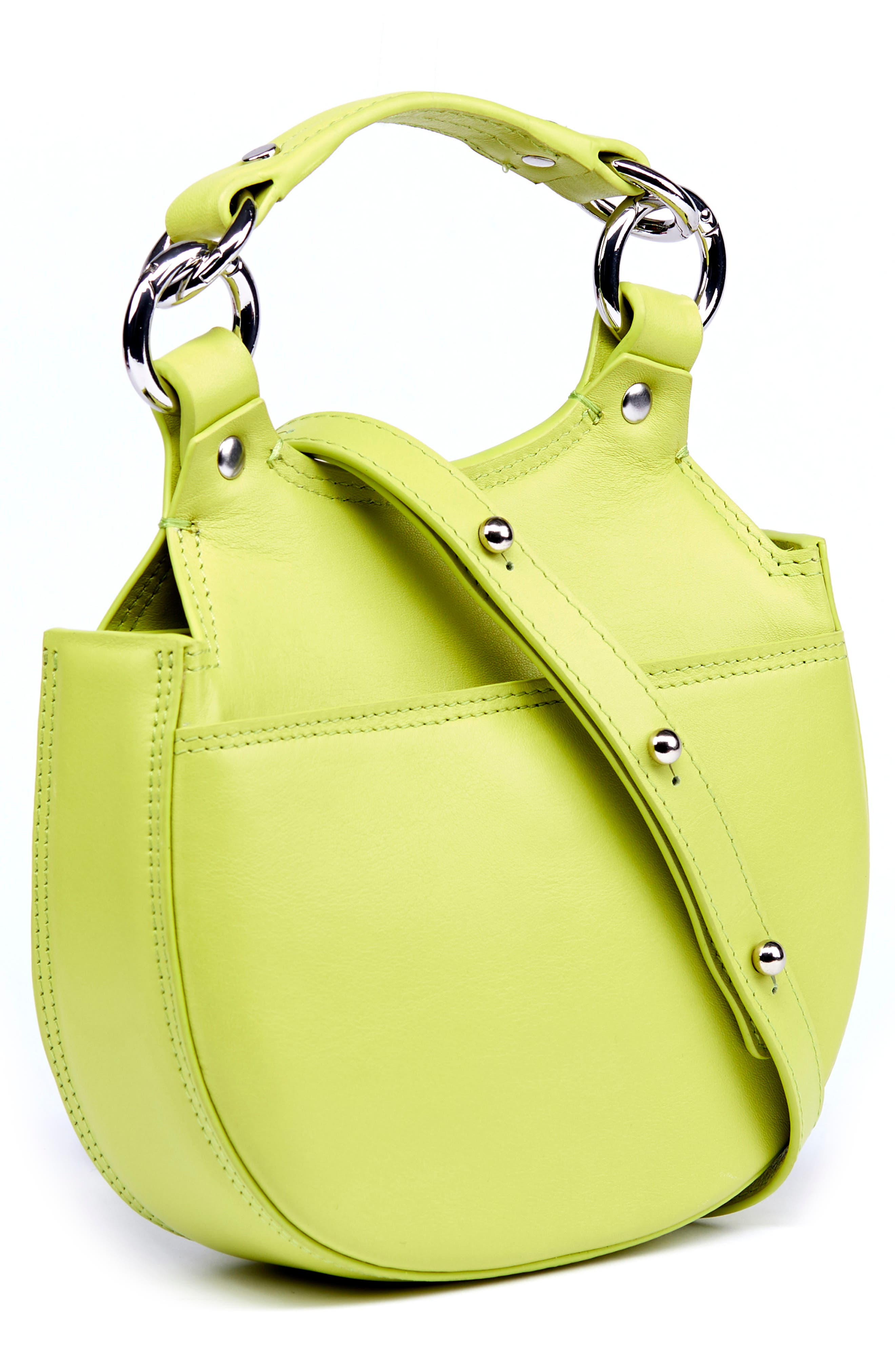 behno Tilda Mini Leather Saddle Bag | Nordstrom