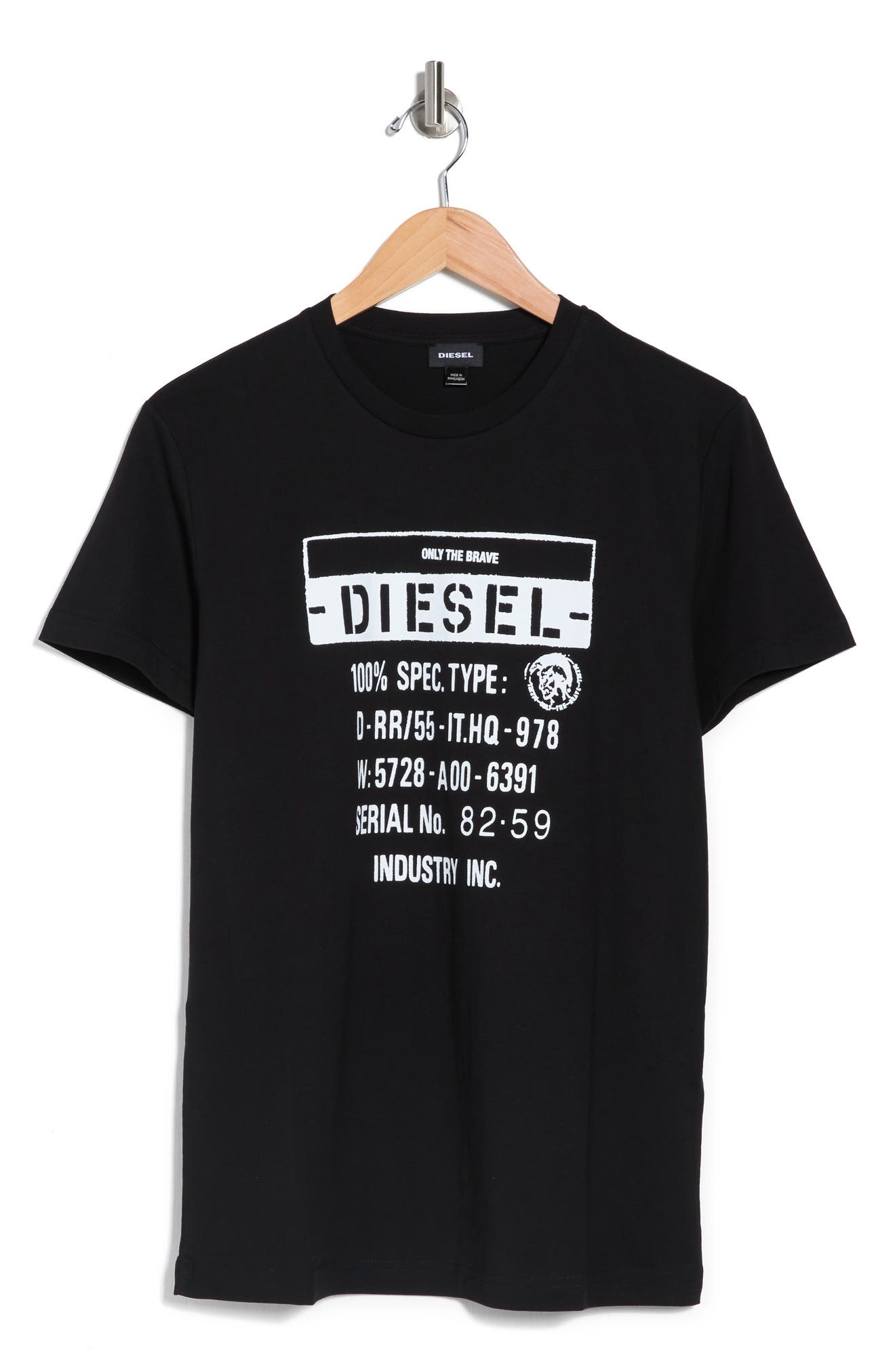 DIESEL® DIESEL Diego Logo Tee | Nordstromrack