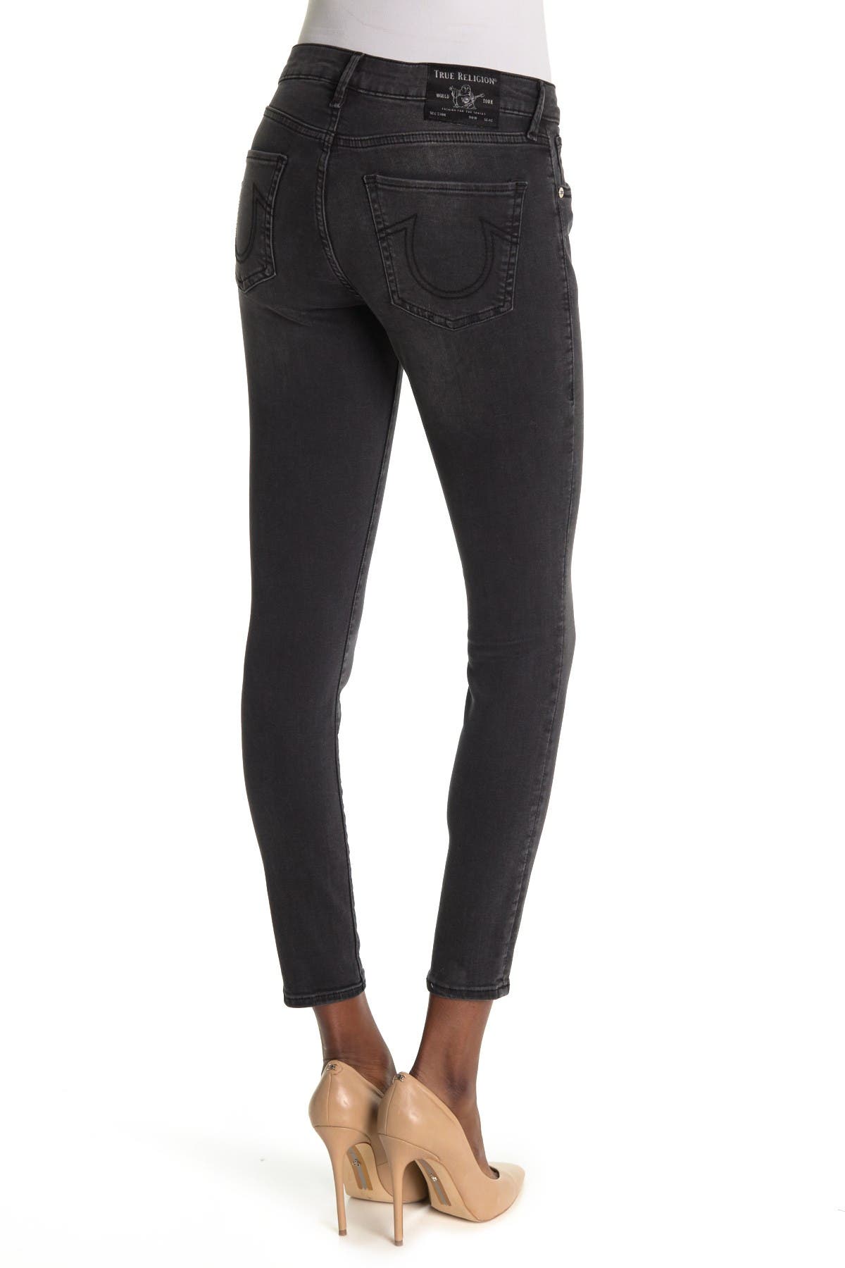 True Religion Brand Jeans Jennie Mid Rise Skinny Jeans | Nordstromrack