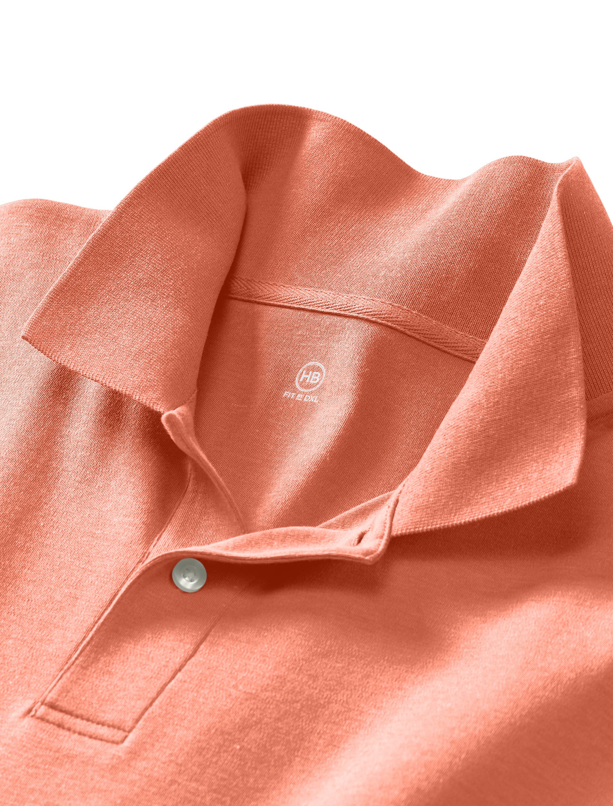 Harbor Bay by DXL Big & Tall Interlock Polo Shirt (Men) | Nordstrom