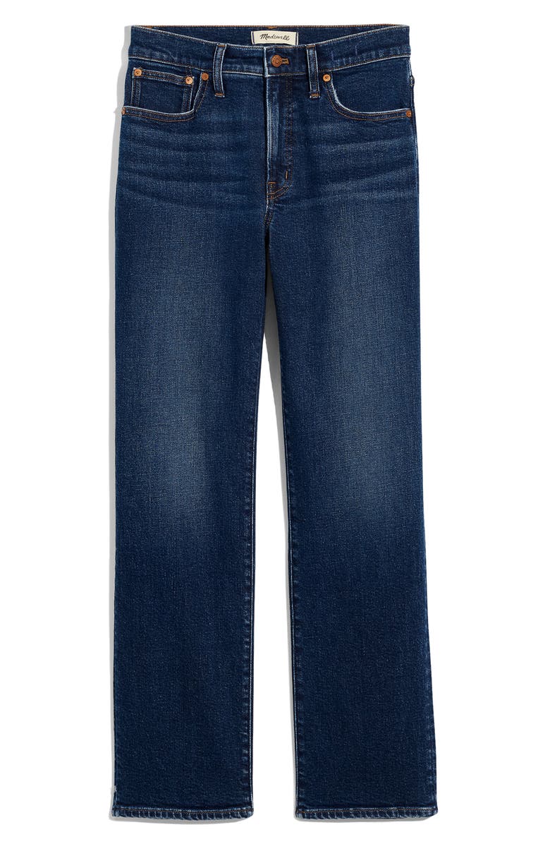 Madewell The Perfect Mid-Rise Tapered Jeans | Nordstromrack