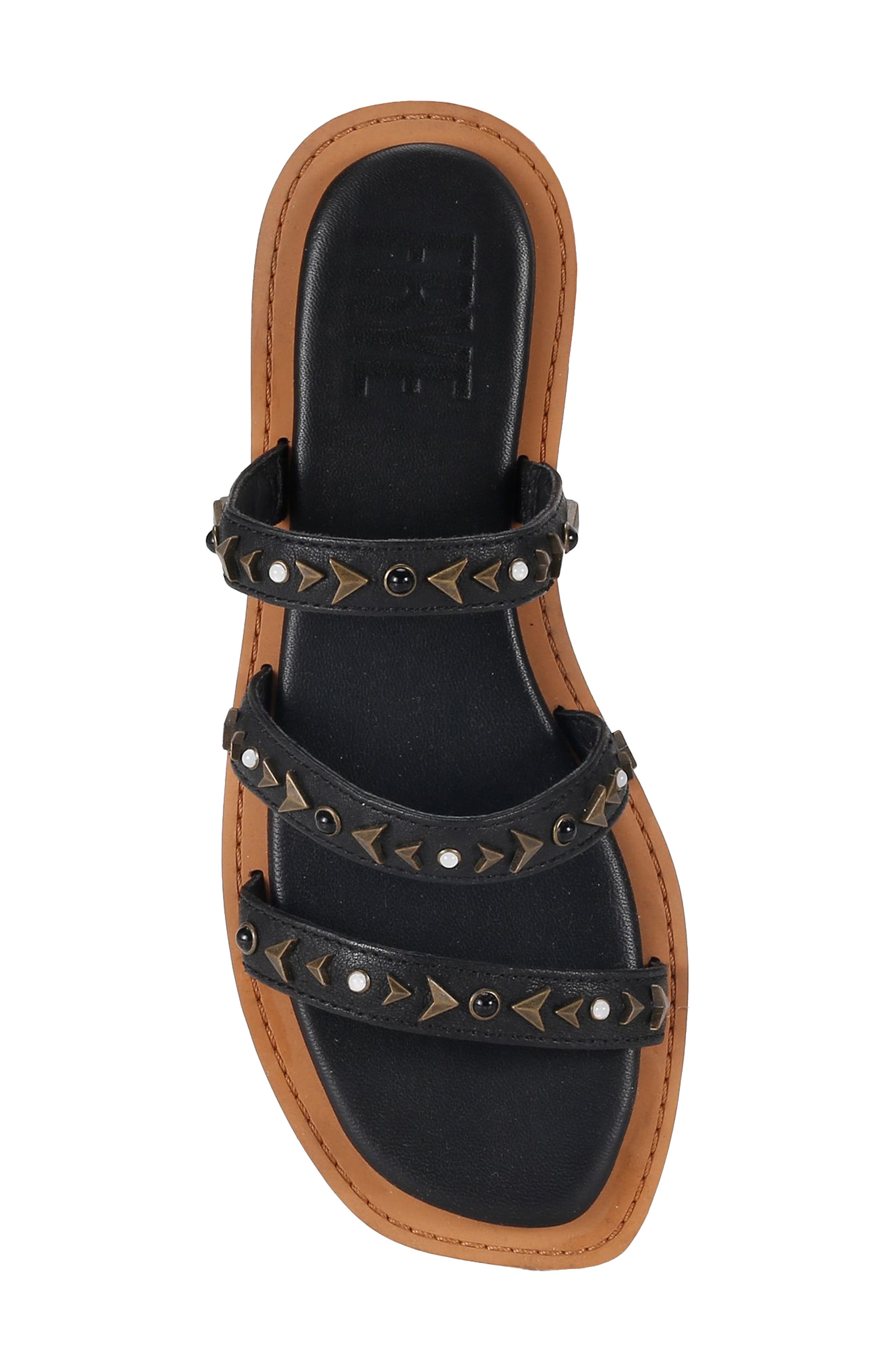 Frye Faye Studded Strappy Slide Sandal (Women) | Nordstromrack
