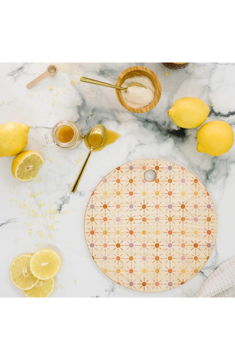 Deny Designs Rachel Szo Sunny Pattern Cutting Board | Nordstromrack