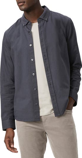 PAIGE Pittman Regular Fit Button-Down Shirt | Nordstrom