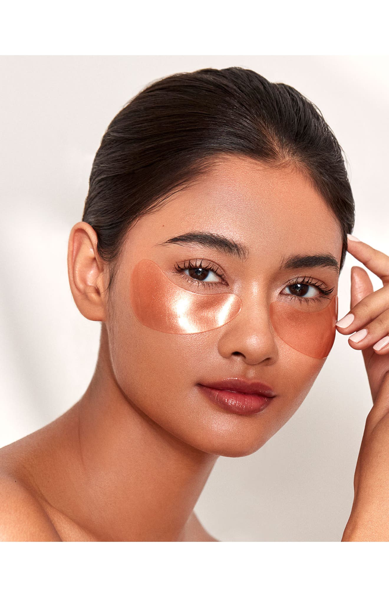 111SKIN Rose Gold Illuminating 8-Piece Eye Mask Box | Nordstrom