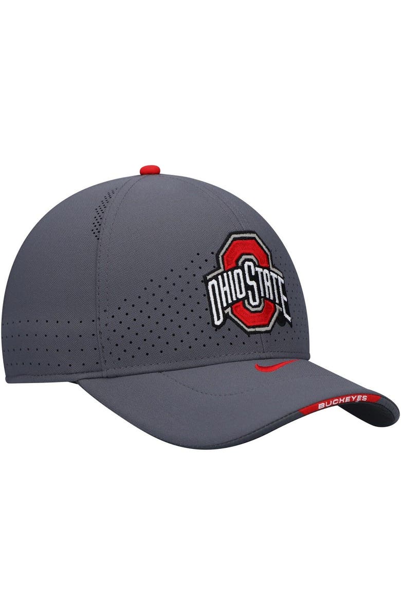 Nike Men's Nike Gray Ohio State Buckeyes 2021 Sideline Classic99 ...