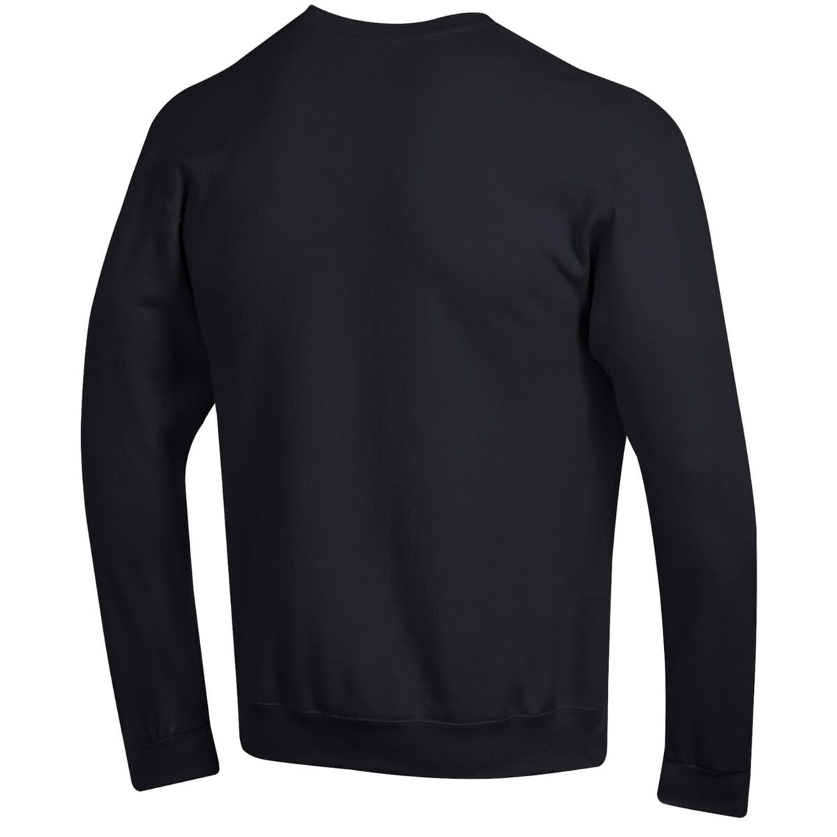 Men's Champion Black Ohio State Buckeyes Basic Arch Fleece Pullover ...