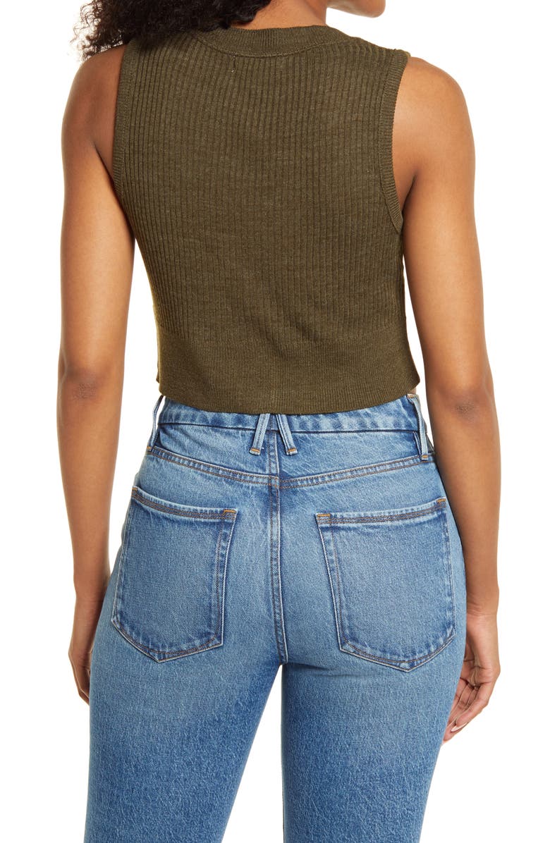BP. Women's Crop Sweater Vest | Nordstromrack