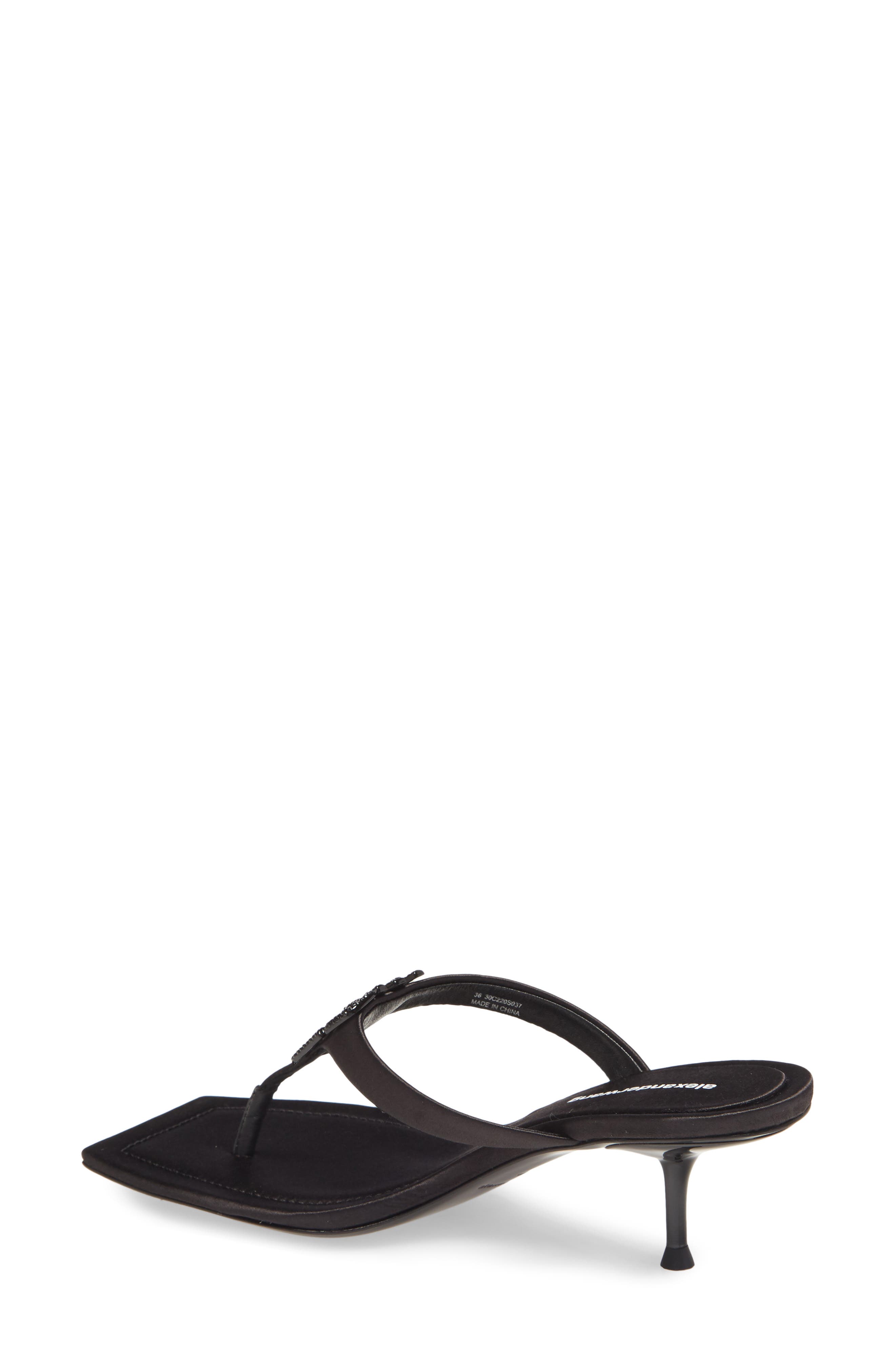 Alexander Wang Bianca Logo Letters Sandal (Women) | Nordstromrack