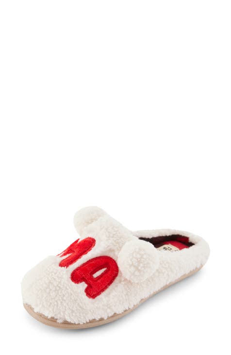 Clearance Shearling, Leather, & Fur Slippers for Women | Nordstrom Rack