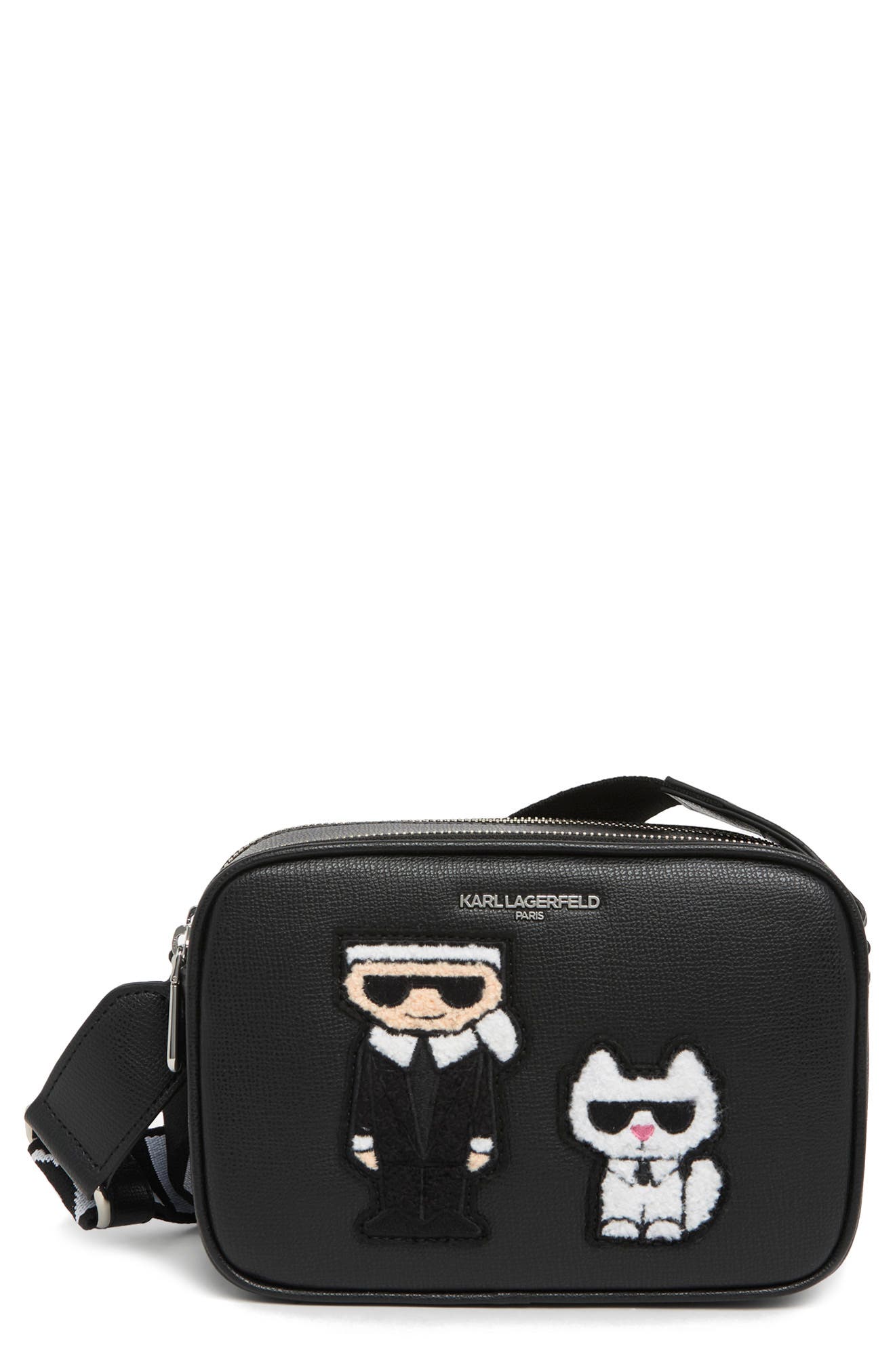 KARL LAGERFELD PARIS Maybelle Crossbody Bag | Nordstromrack