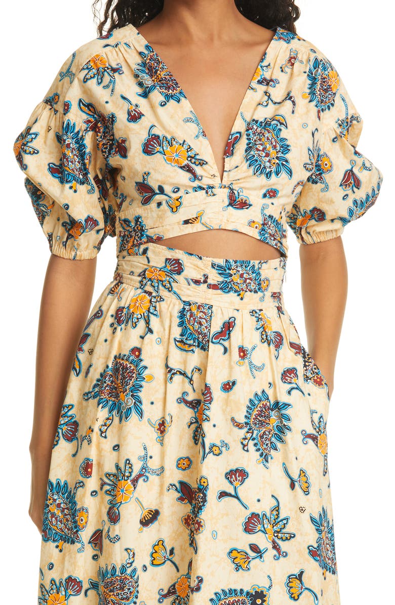 A.L.C. Rylan Floral Crop Top | Nordstromrack