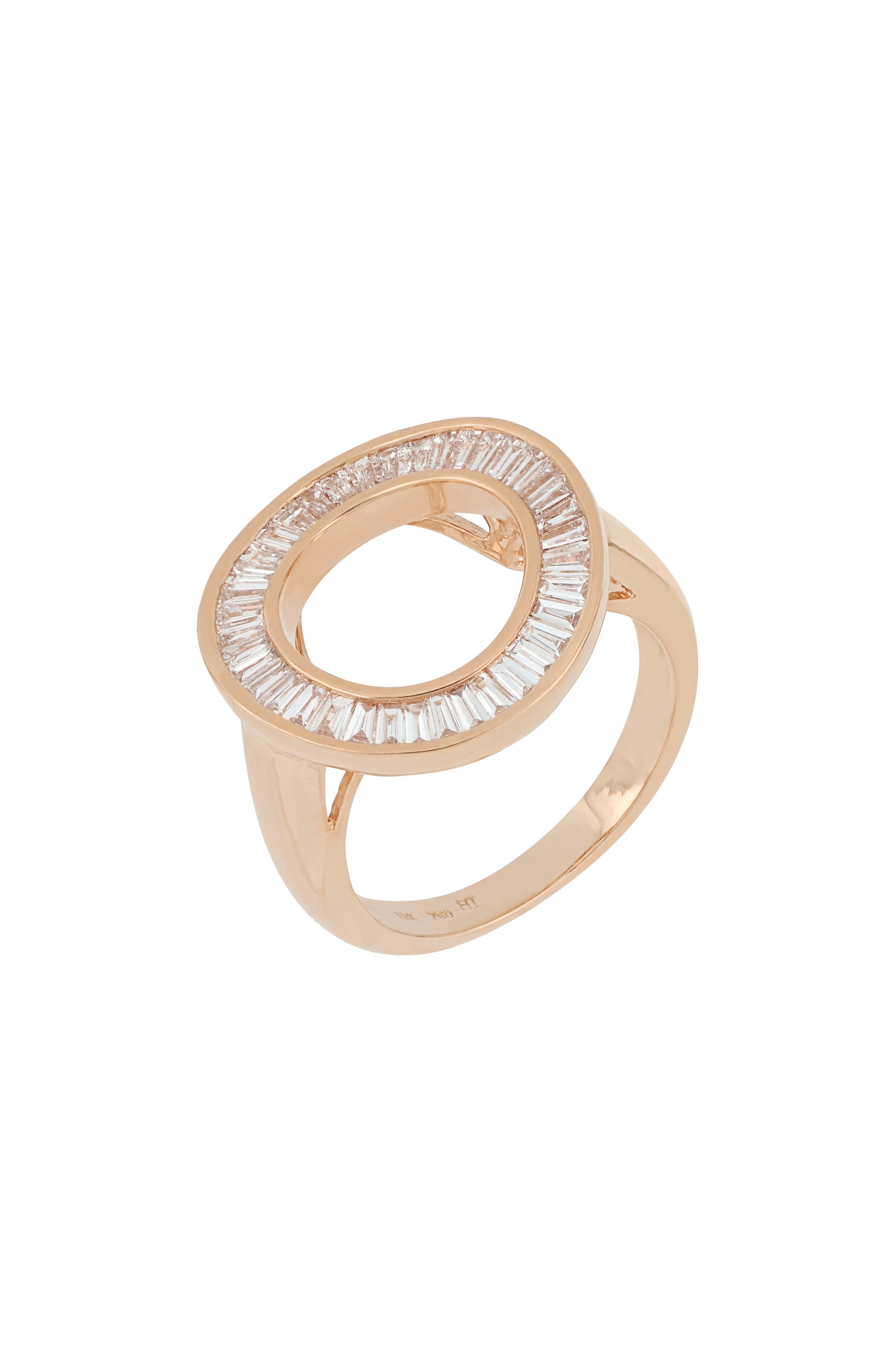 Bony Levy Circle of Life Diamond Ring (Nordstrom Exclusive) (Women ...