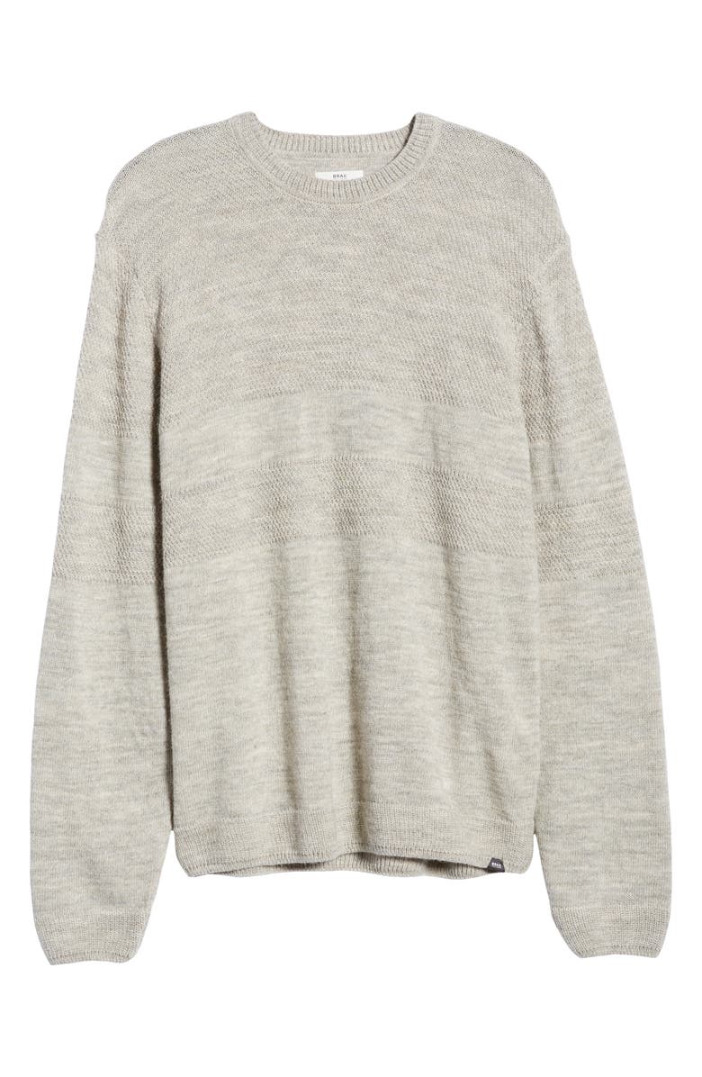 Brax Rick Wool Blend Crewneck Sweater | Nordstromrack