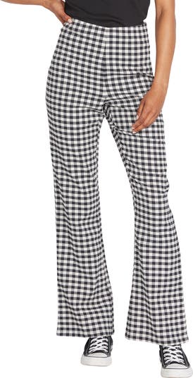 Volcom x Coco Ho Check Flare Pants | Nordstrom