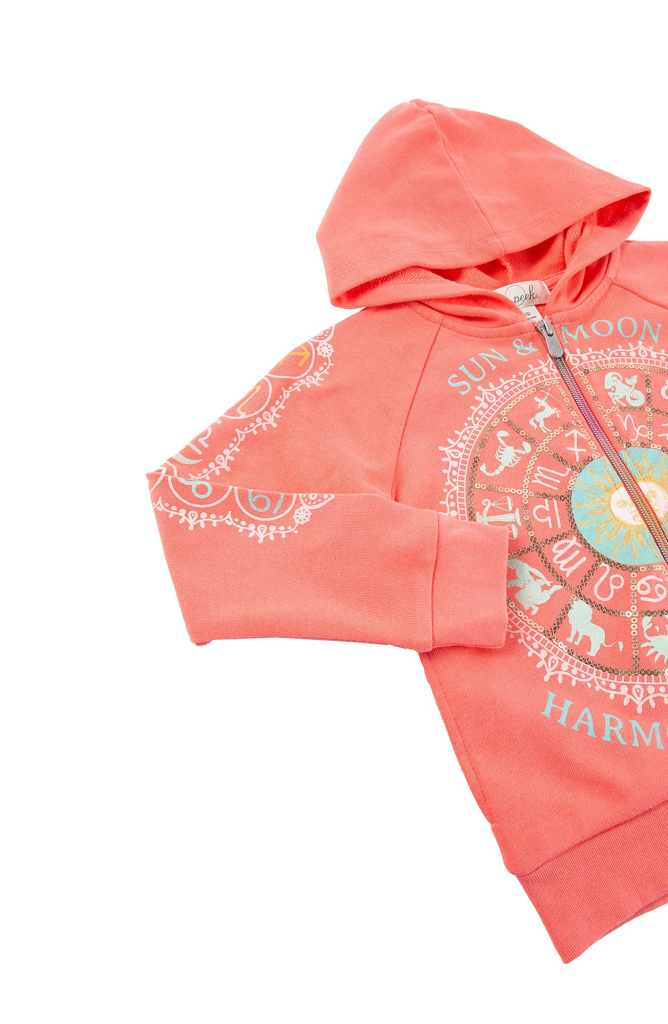 Peek Aren't You Curious Kids' Live By the Sun Graphic Hoodie ...