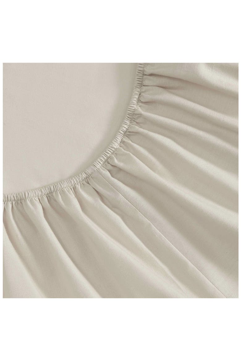 Solid 180 Thread Count Cotton Percale Sheet Set | Nordstromrack