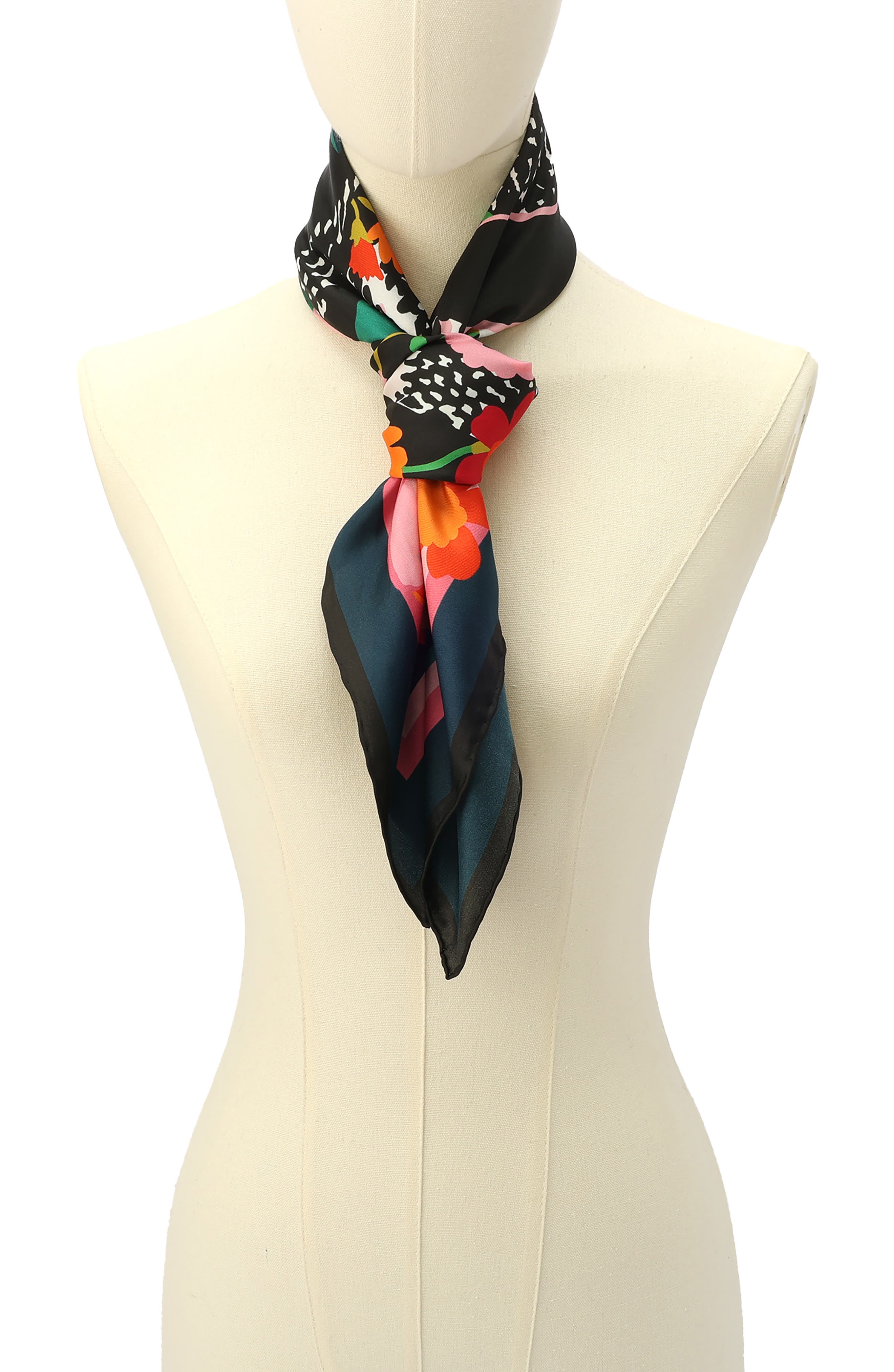 Kate Spade New York garden snake silk square | Nordstrom