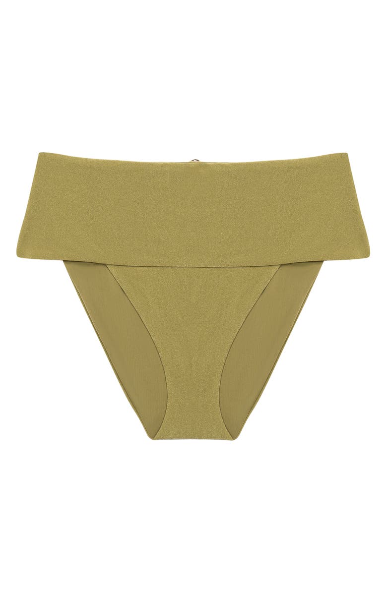 ViX Paula Hermanny Jessica Foldover Hot High Waist Bikini Bottoms ...