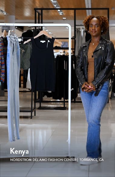 Vince Scoop Neck Rib Tank | Nordstromrack