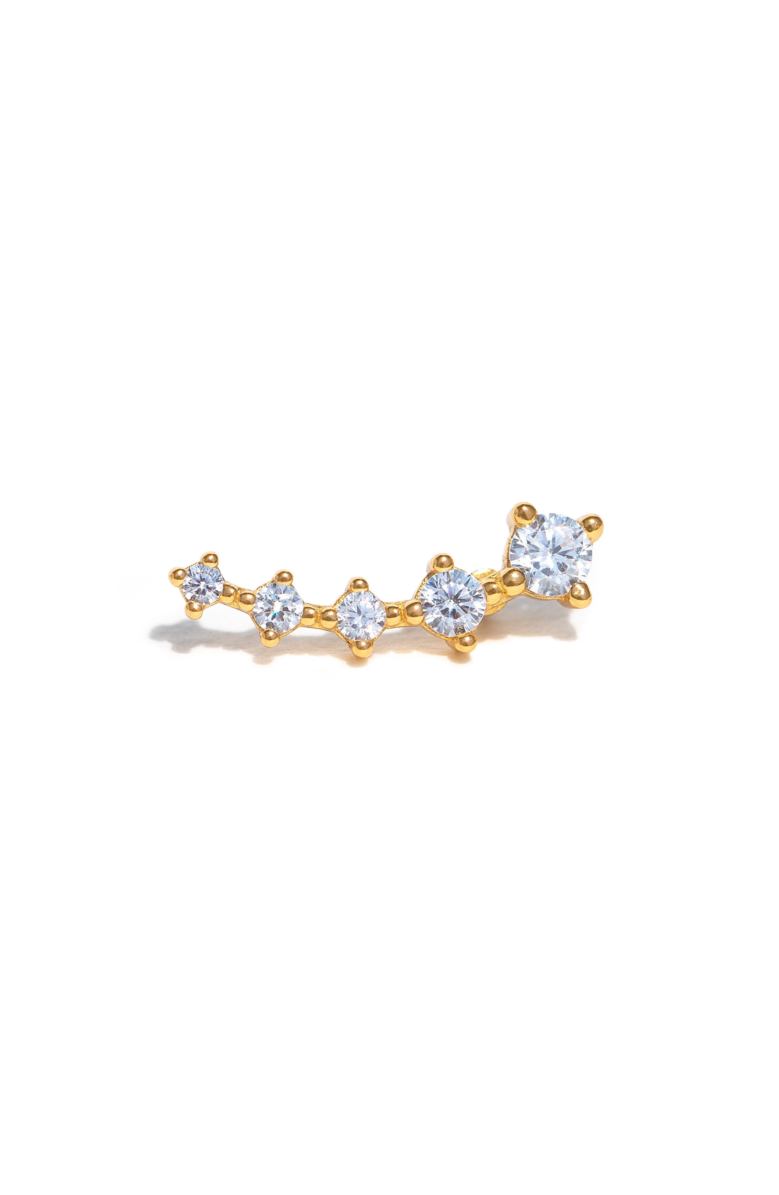 Girls Crew Estella Ear Crawler Flat Back | Nordstrom