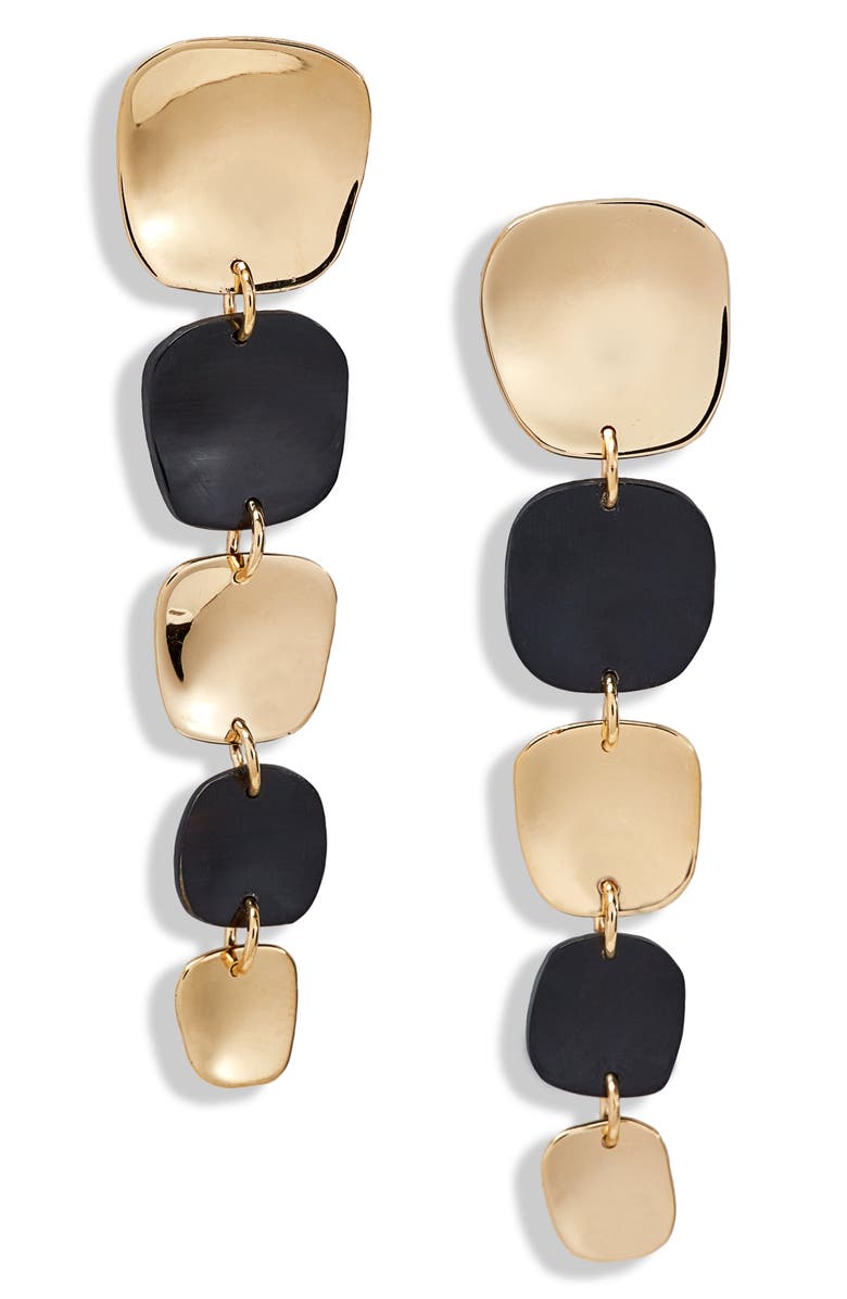 SOKO Mixed Media Drop Earrings | Nordstrom