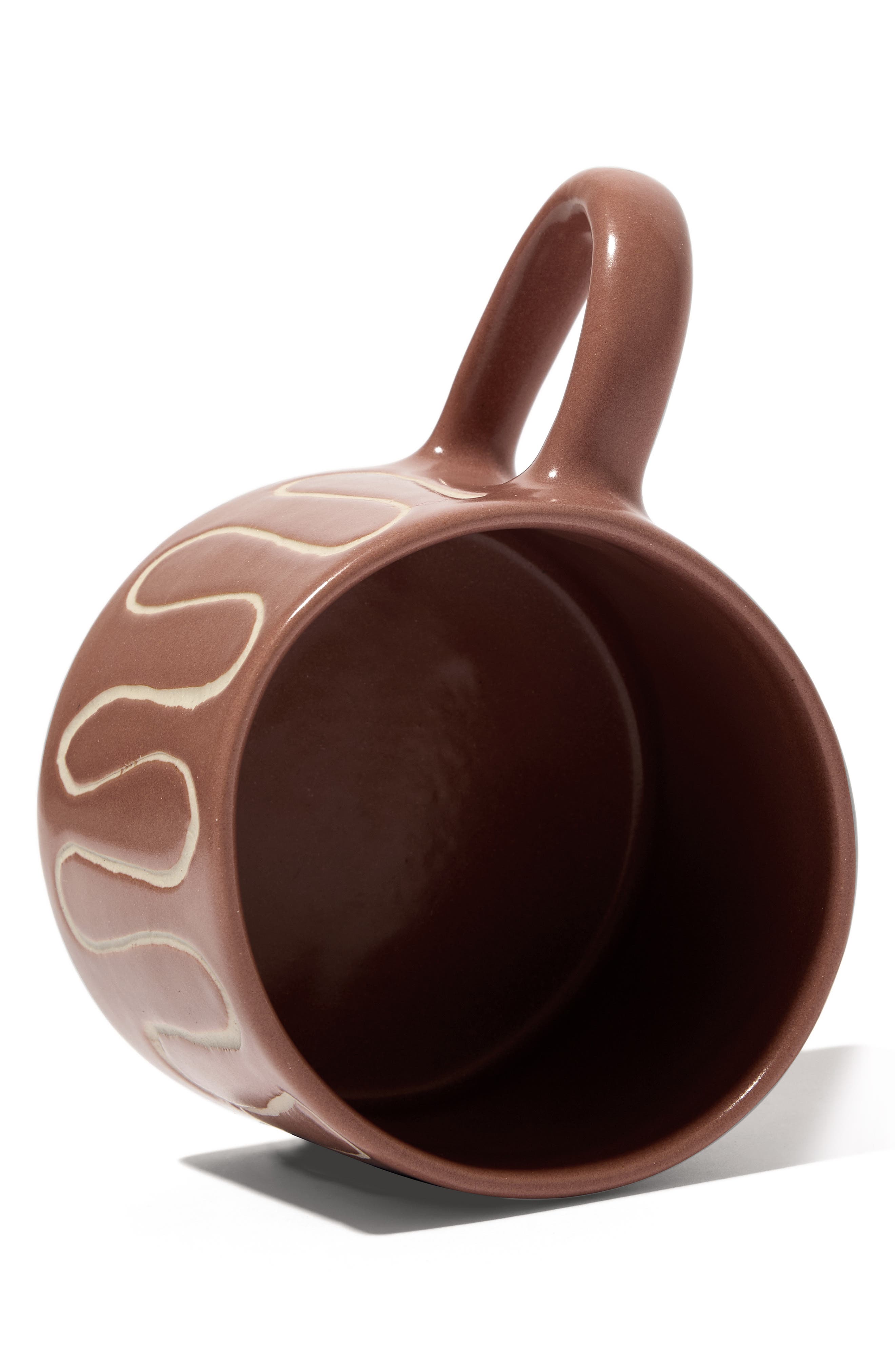 The Conran Shop Handpainted Squiggle Mug | Nordstrom