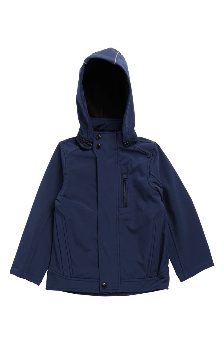 Urban Republic Kids' Soft Shell Jacket with Removable Hood | Nordstromrack