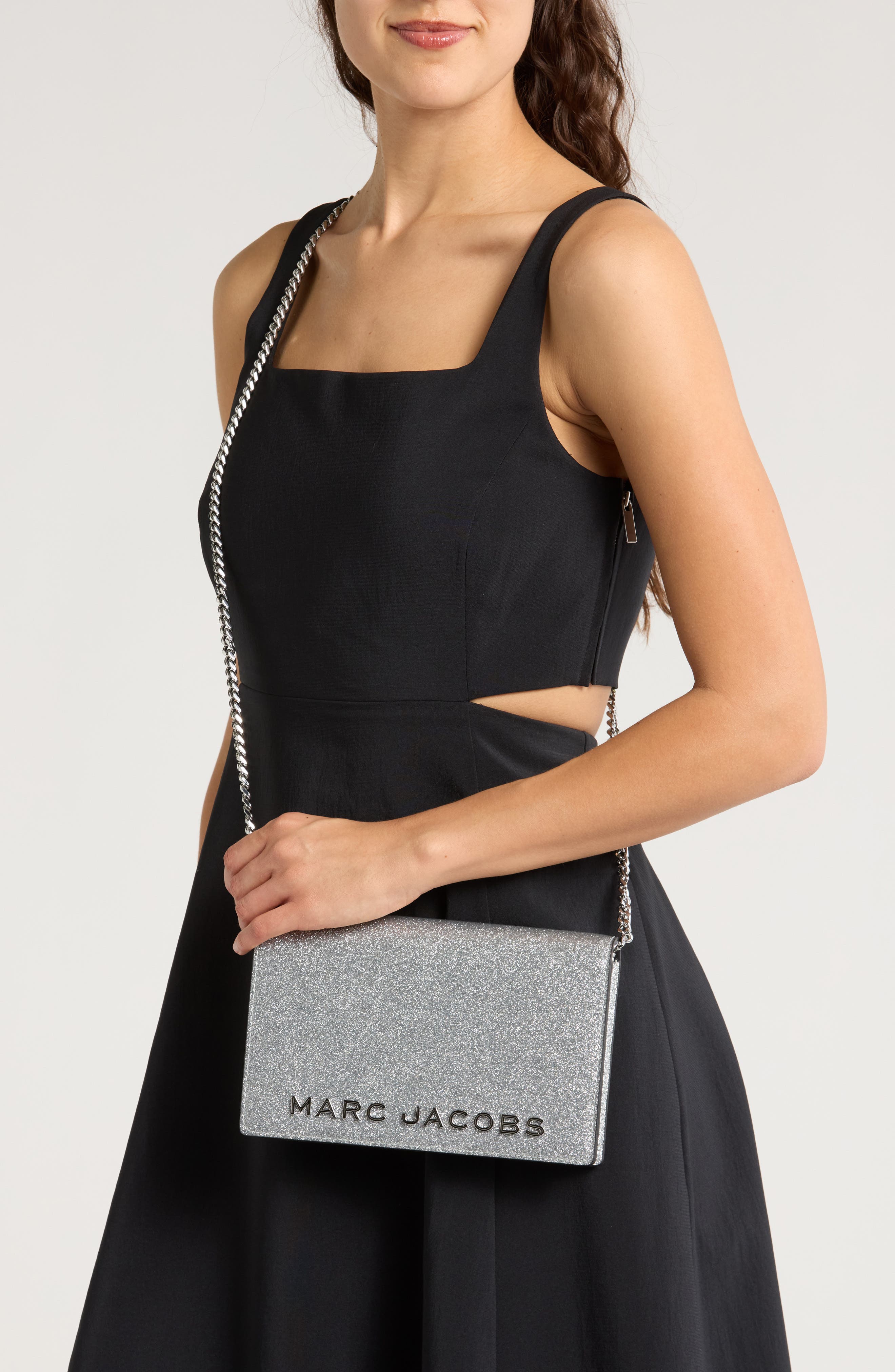 Marc Jacobs Glitter Flap Shoulder Bag | Nordstromrack