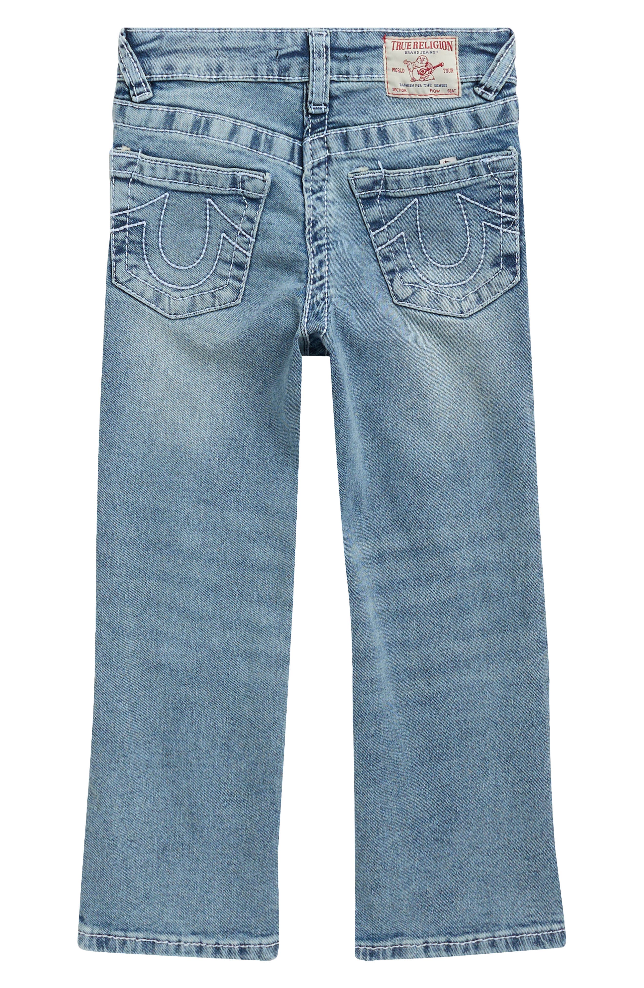 True Religion Kids' Core Ricky Straight Leg Jeans | Nordstromrack