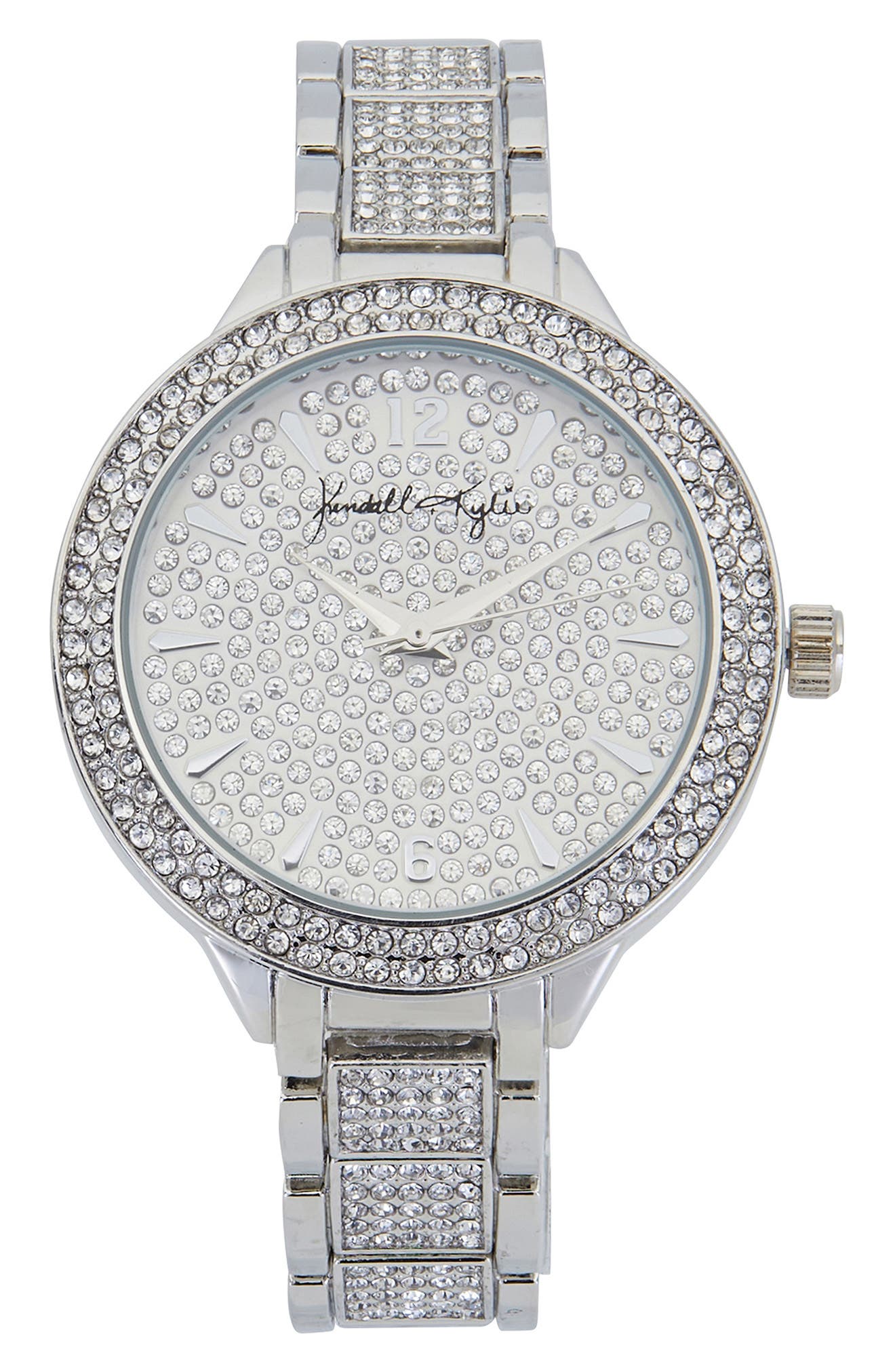 KENDALL + KYLIE Women's Silver-Tone Kendall + Kylie Holiday Singles ...