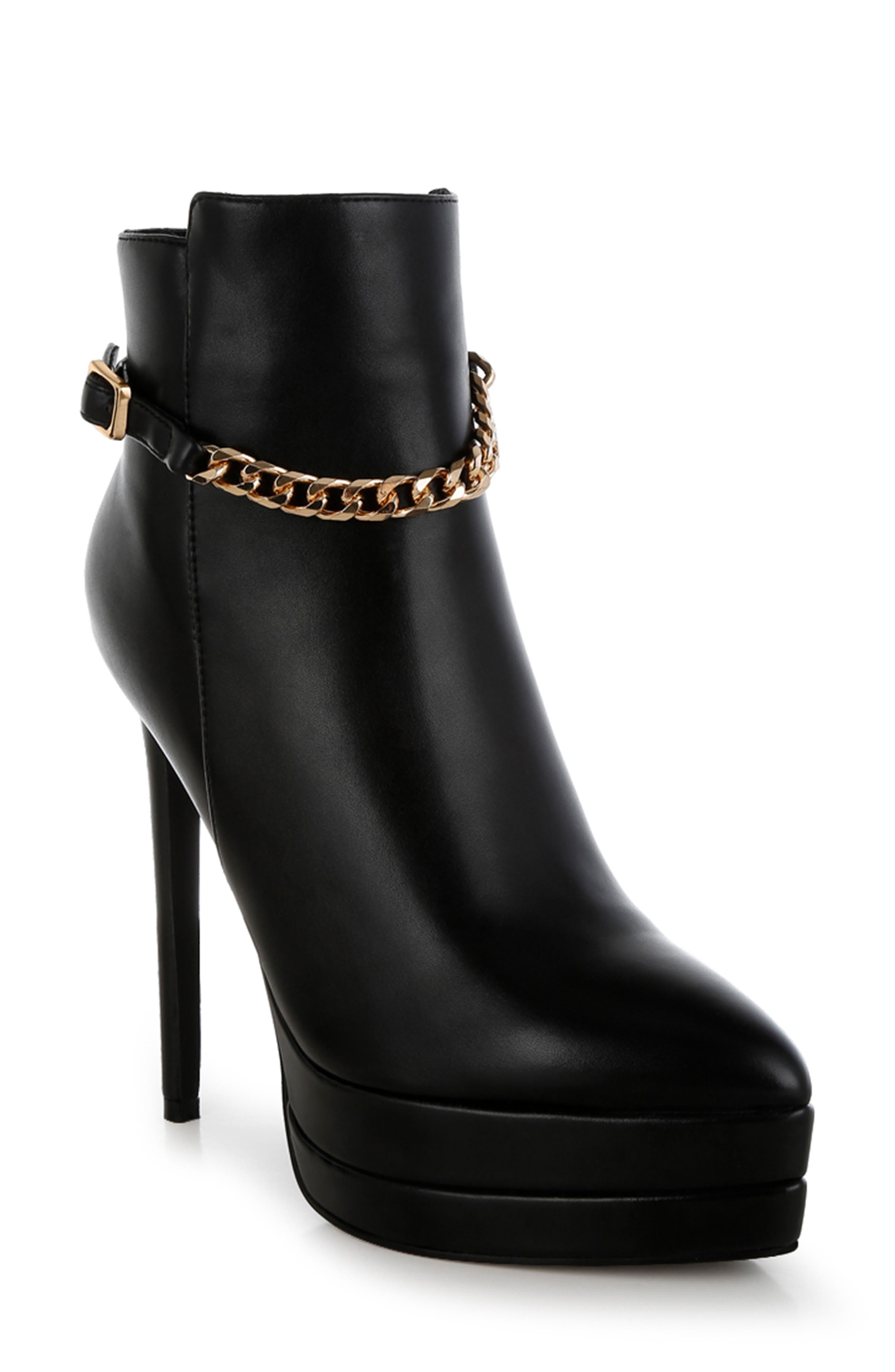 LONDON RAG Narok Chain Platform Bootie (Women) | Nordstromrack