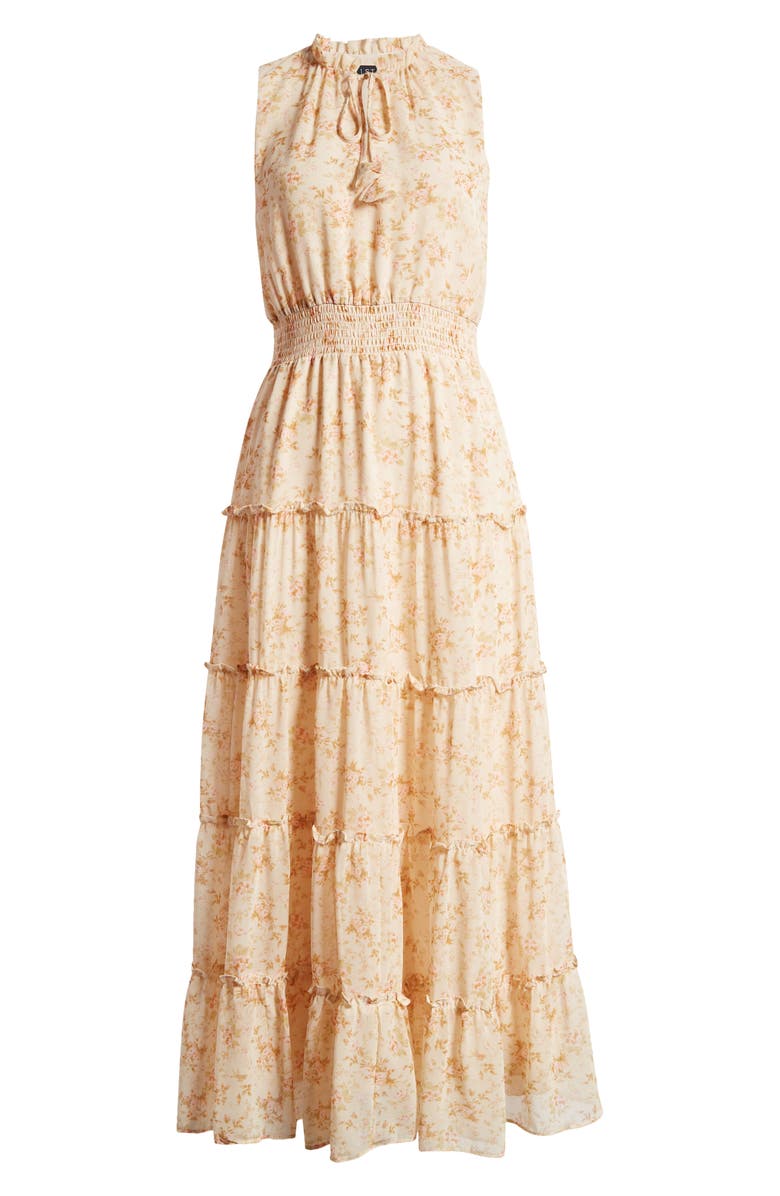 1.STATE Sleeveless Tiered Maxi Dress | Nordstromrack