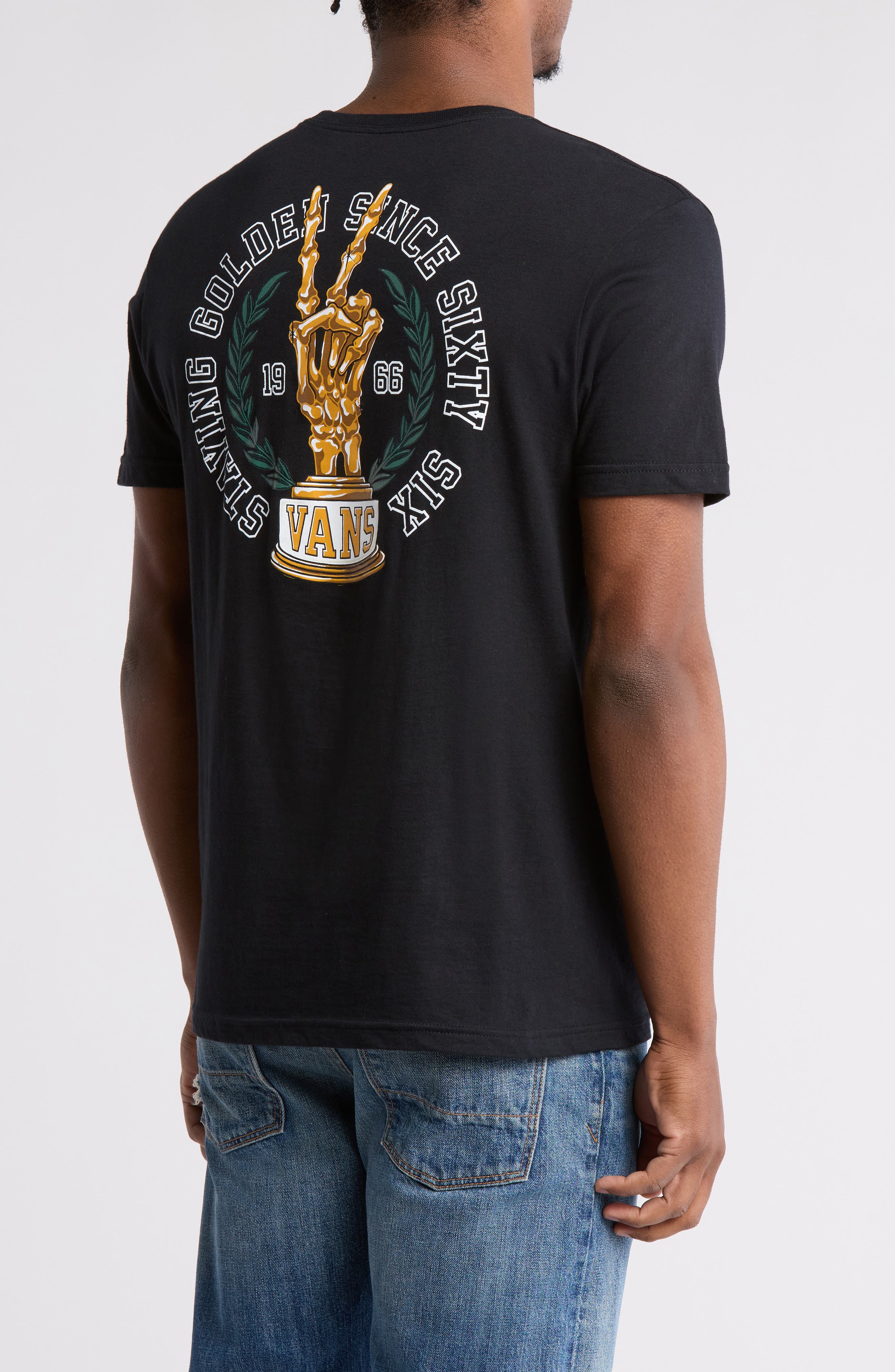 Vans Skeletal Trophy Cotton Graphic T-Shirt | Nordstromrack