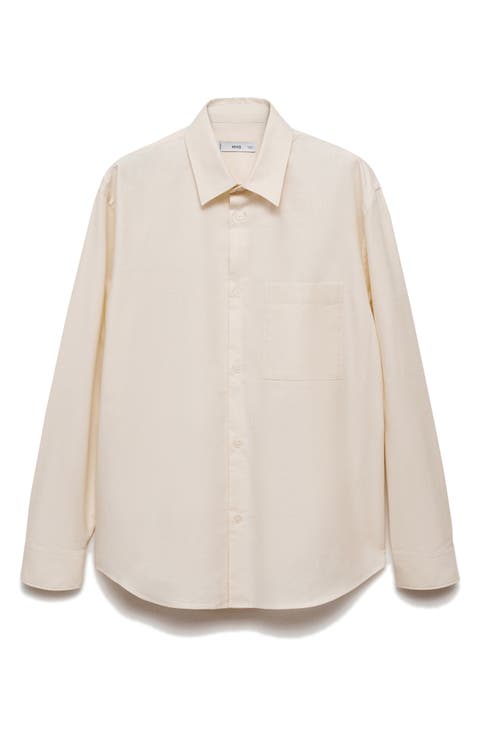 Men's Ivory Shirts | Nordstrom
