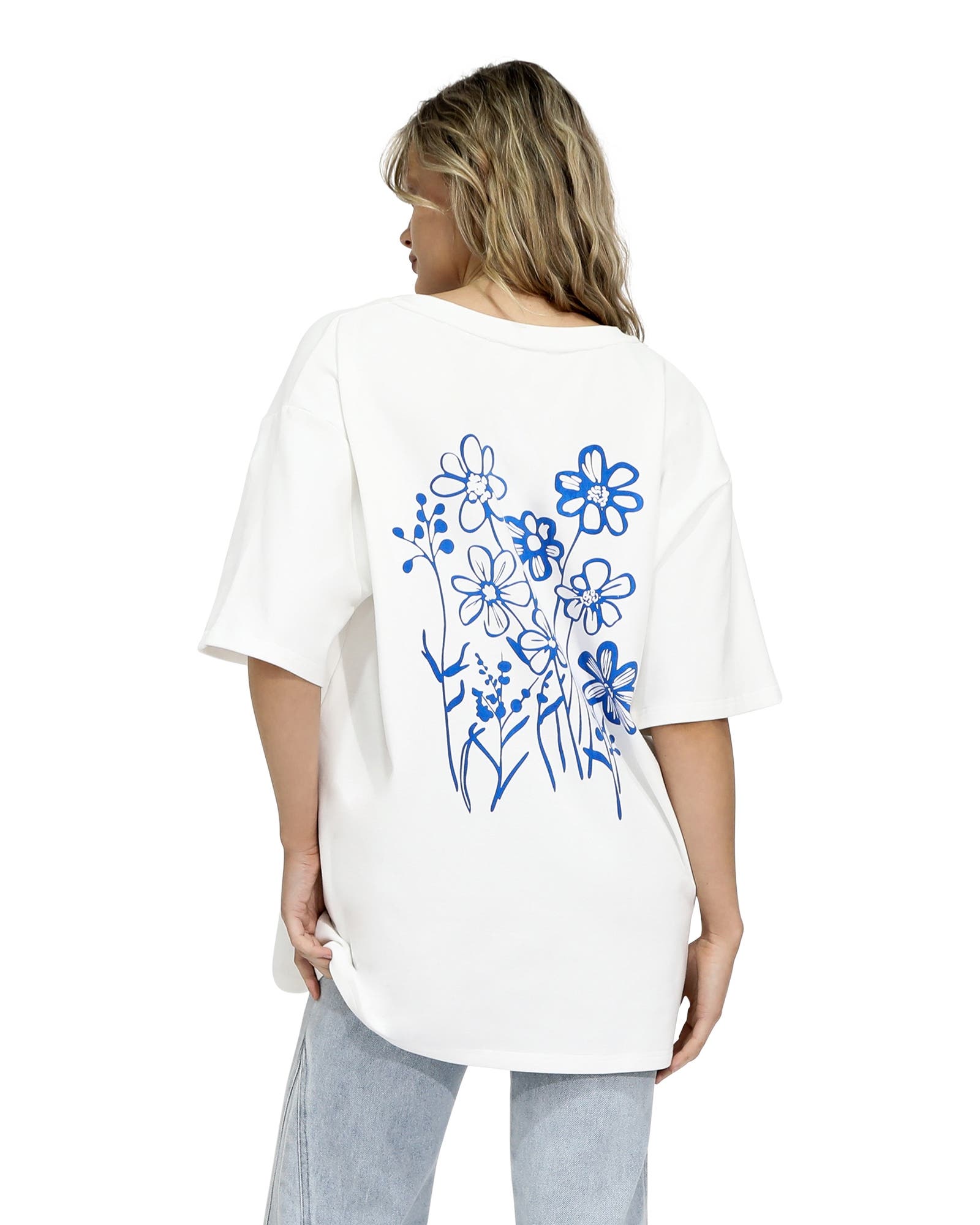 Back To Bloom Oversized T-Shirt (Women) | Nordstrom