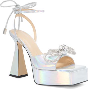 Mach & Mach Double Bow Platform Sandal (Women) | Nordstrom
