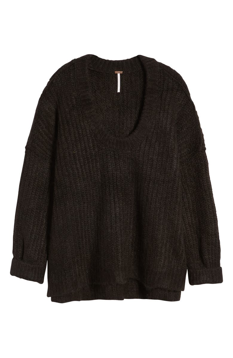 Free People Blue Bell V-Neck Sweater | Nordstromrack