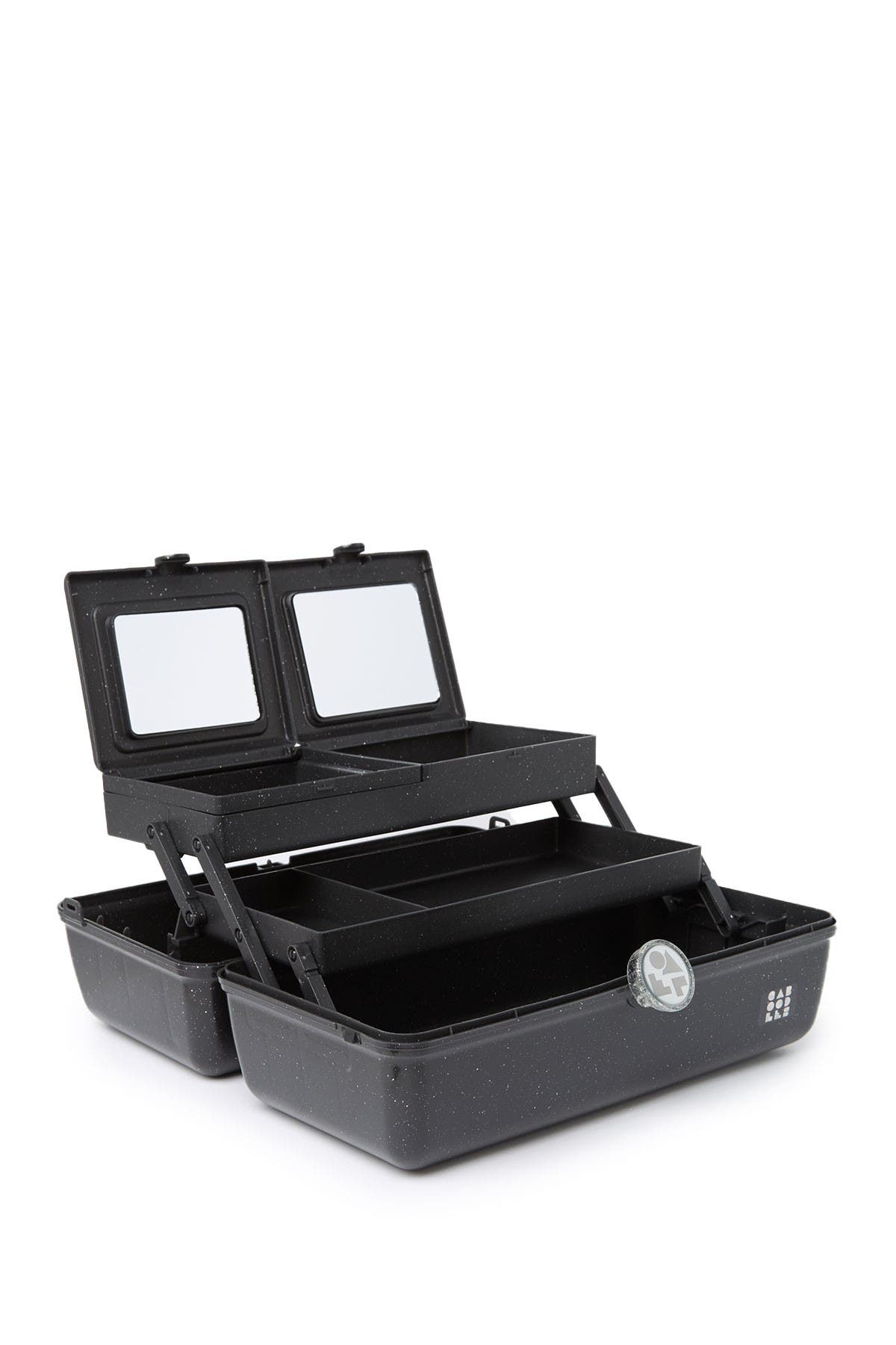 Caboodles Ultimate On the Go Girl Caboodle Case - Black Sparkle ...
