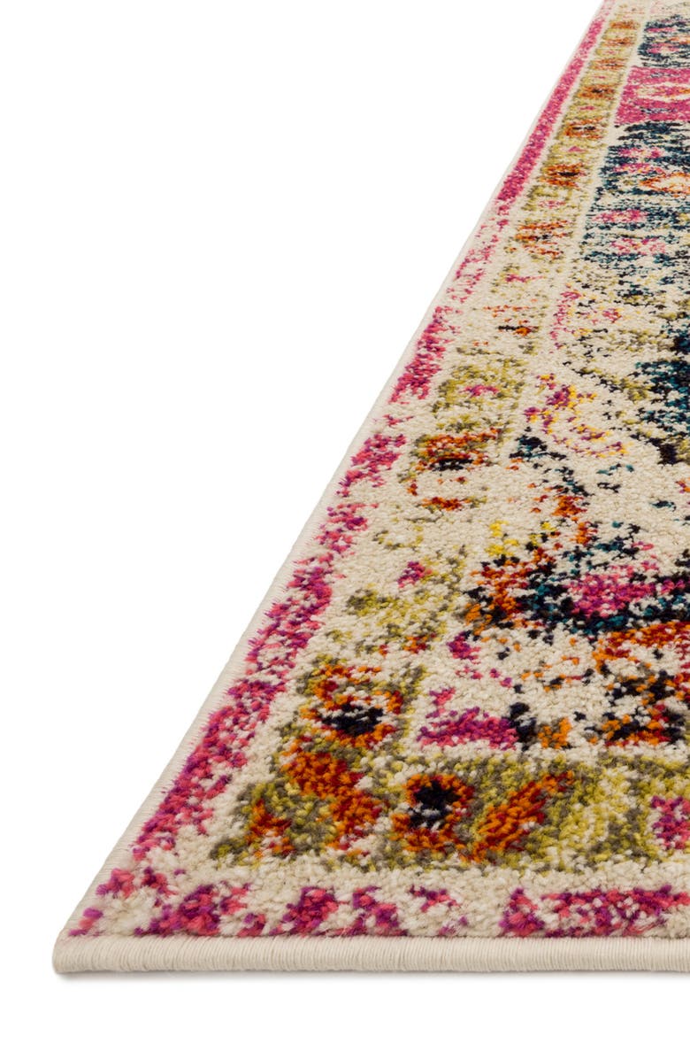 LOLOI Nadia Rug - Pink/Midnight - 8' x 11' | Nordstromrack