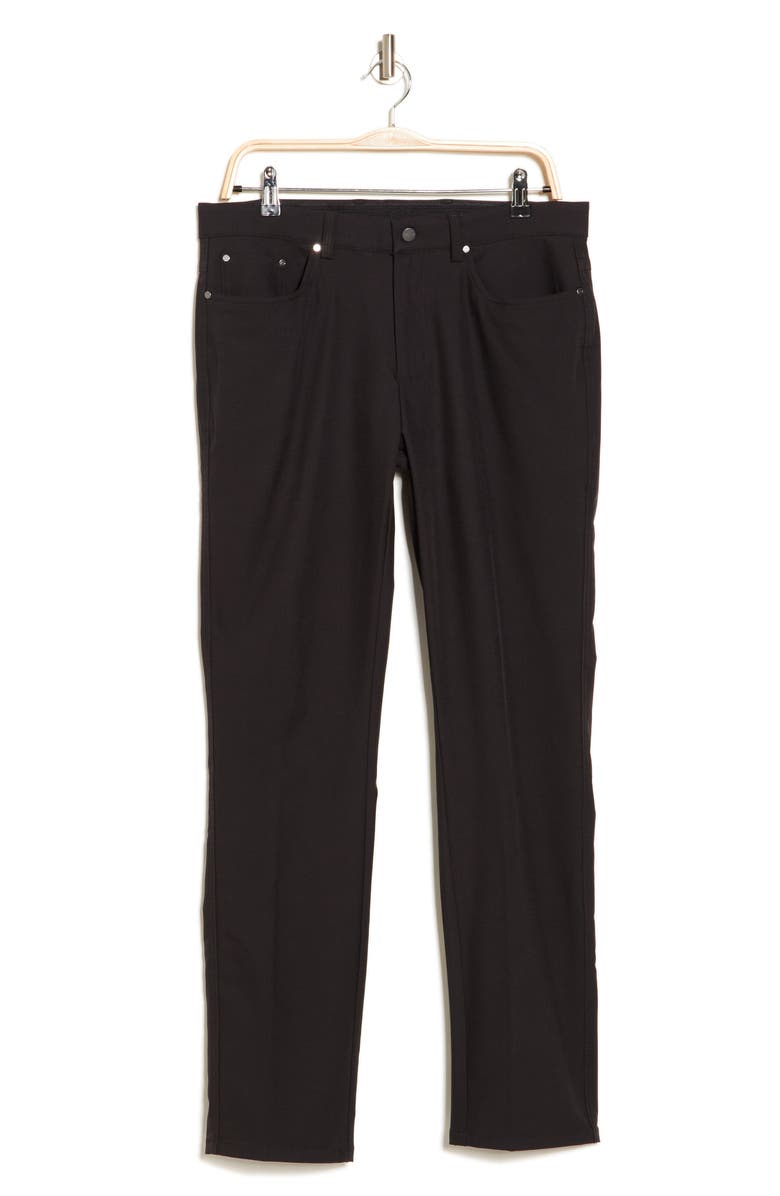 Greg Norman Solid Woven 5-Pocket Pants | Nordstromrack