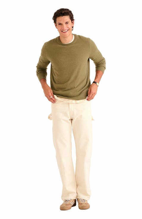 Men's Green Crewneck Sweaters | Nordstrom Men's Green Crewneck Sweaters | Nordstrom