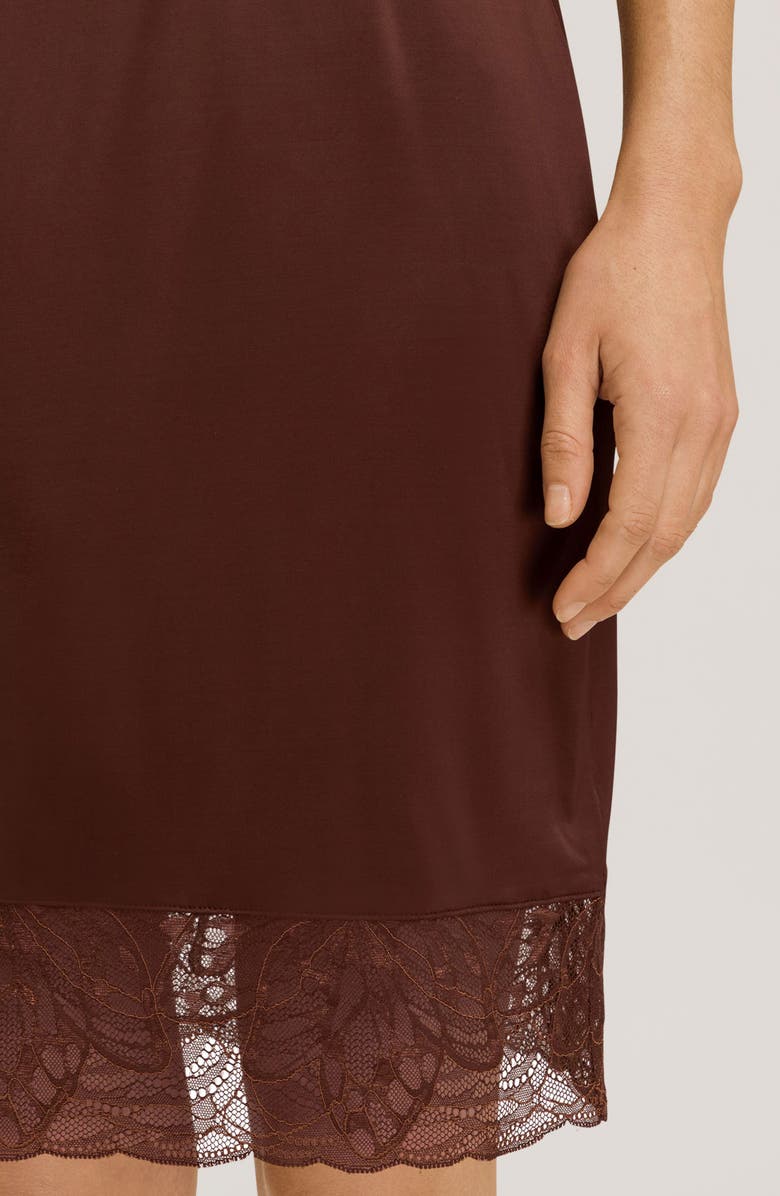 Hanro Elia Lace Trim Half Slip | Nordstrom