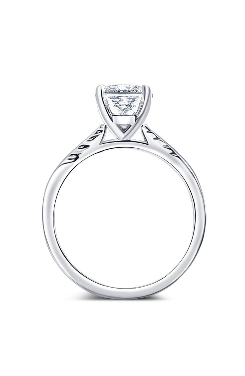 Bliss Diamond Certified 3Ct Oval Diamond Solitaire Engagement Ring 14k ...