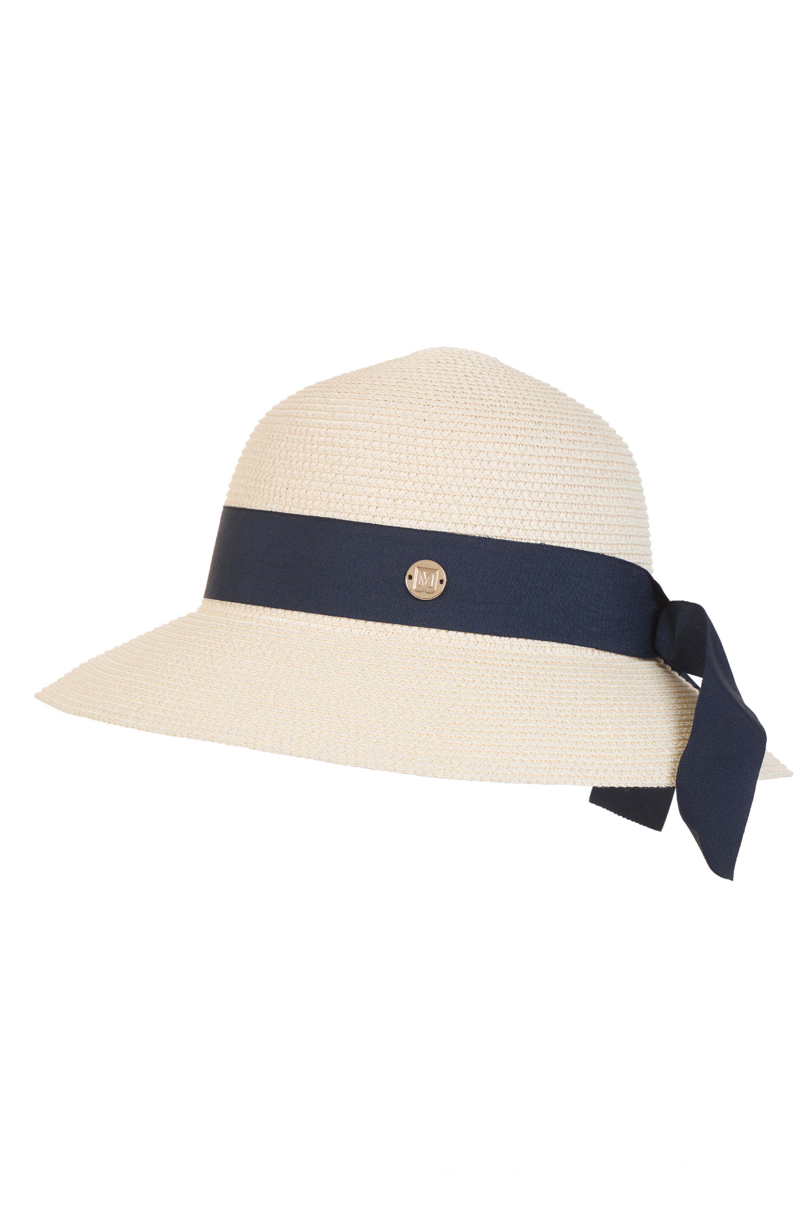 Ribbon Band Straw Sun Hat (Women) | Nordstromrack