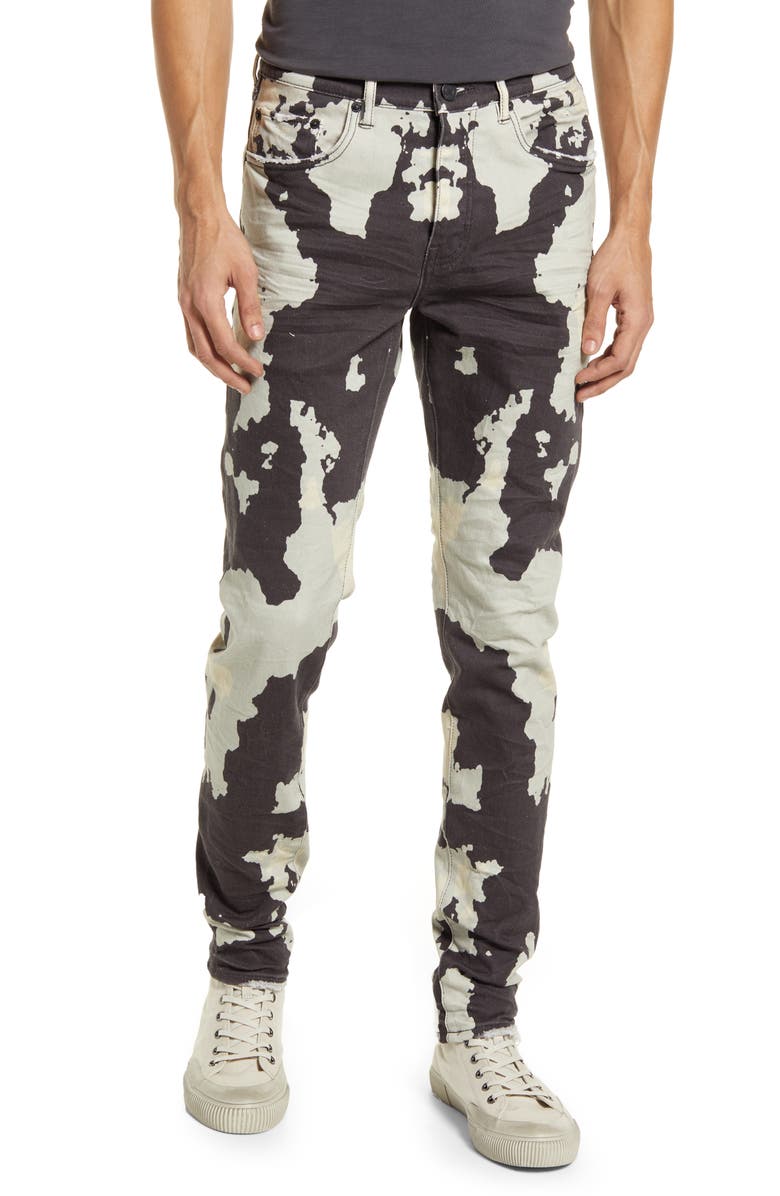 PURPLE BRAND PURPLE Print Skinny Jeans | Nordstromrack