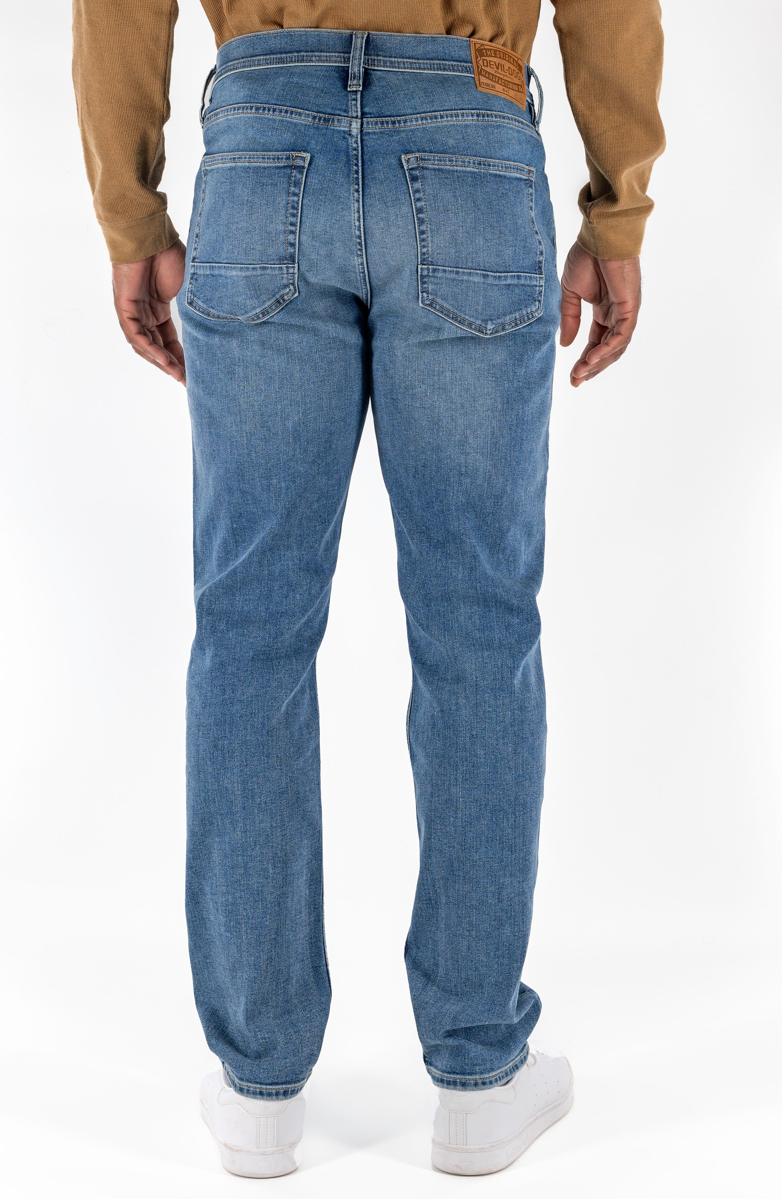 Devil-Dog Dungarees Athletic Fit Jeans | Nordstrom