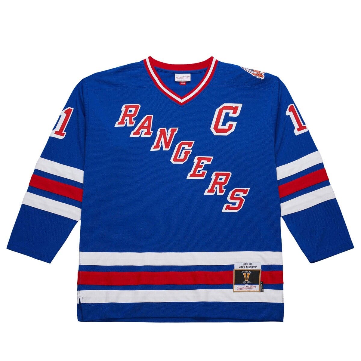 Mitchell & Ness Men's Mark Messier Royal New York Rangers 1993-94 Power ...